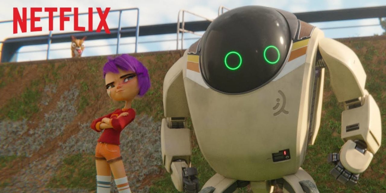 Netflix estrena trailer oficial de Robot 7723 - Comunidaria