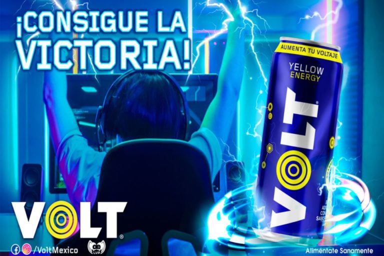 VOLT ENERGY DRINK es la bebida oficial de la LLA en 2021