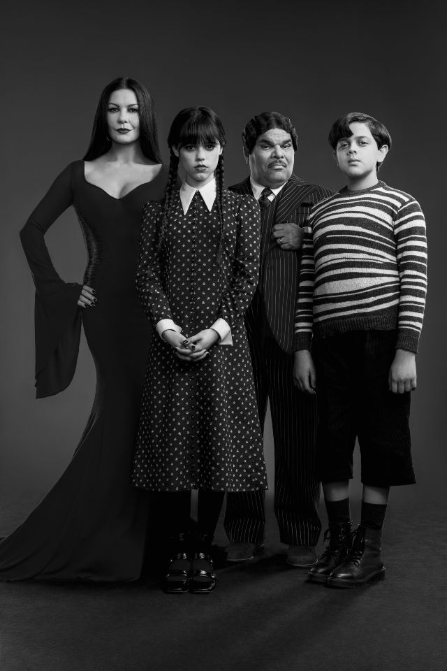 Netflix estrena el Teaser de Wednesday, la nueva serie de Tim Burton