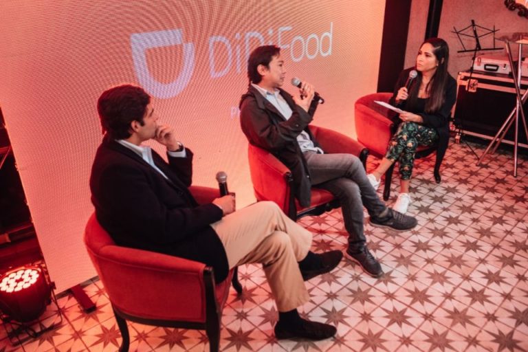 DiDi Food, la nueva plataforma de delivery, celebró su inicio de ...