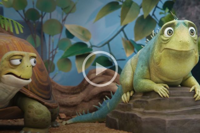 Adam Sandler da voz a LEO en la nueva película animada de Netflix: Estreno del Teaser