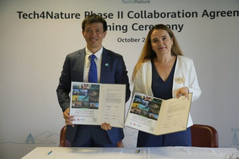 Huawei y la UICN ampliarán el impacto mundial de la conservación de la ...