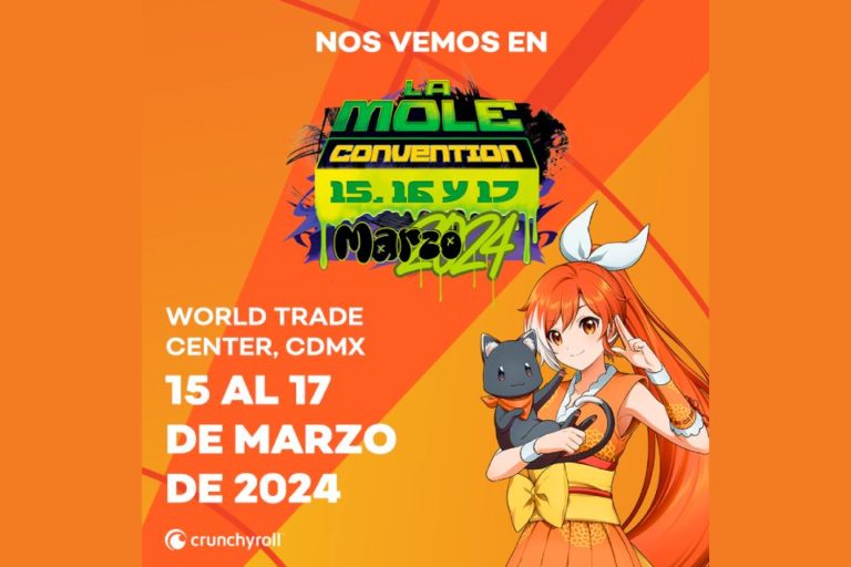 CRUNCHYROLL LLEVA LO MEJOR DEL ANIME A LA MOLE 2024