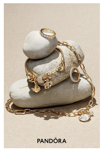 Pandora lanza su nueva colección, PANDORA ESSENCE