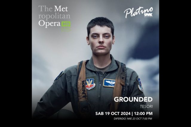 Ópera Grounded se estrena con transmisión en vivo desde Nueva York