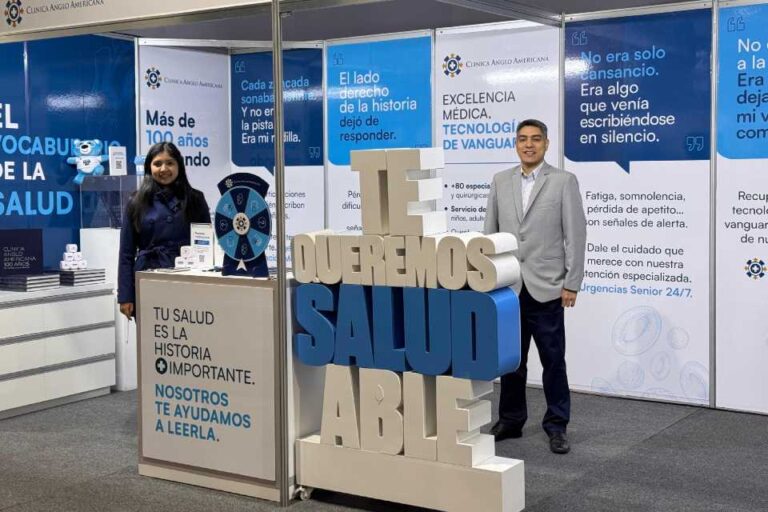 Clínica Anglo Americana en la FIL Lima 2025