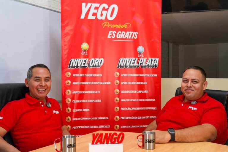 Yego y Yango Perú presentan un nuevo modelo